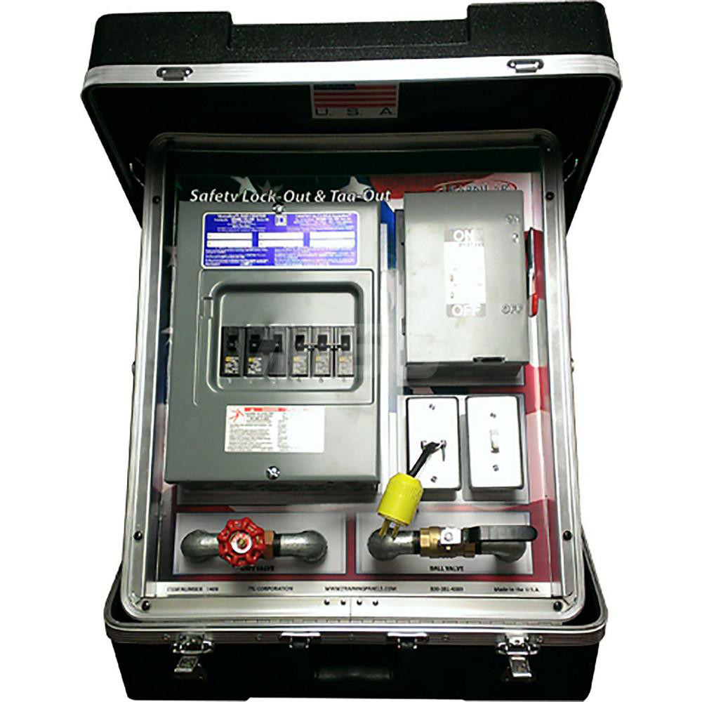 LearnLab - Multimedia Training Kits & Packages: Hands-On Training Cart, Lockout Procedures ...