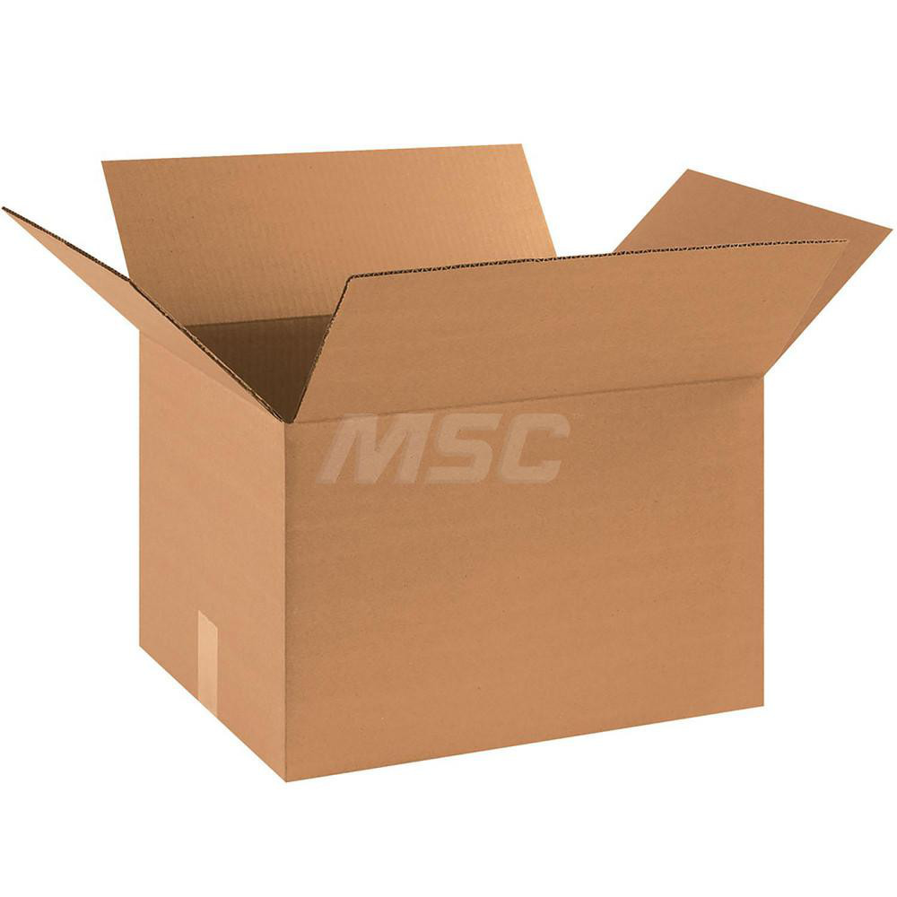 Value Collection - Corrugated Shipping Box: 18" Long, 14" Wide, 12 ...