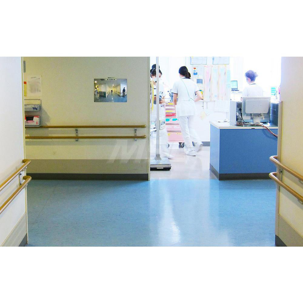 Komy - Flat, wide view mirror for corridor safety | MSC Direct