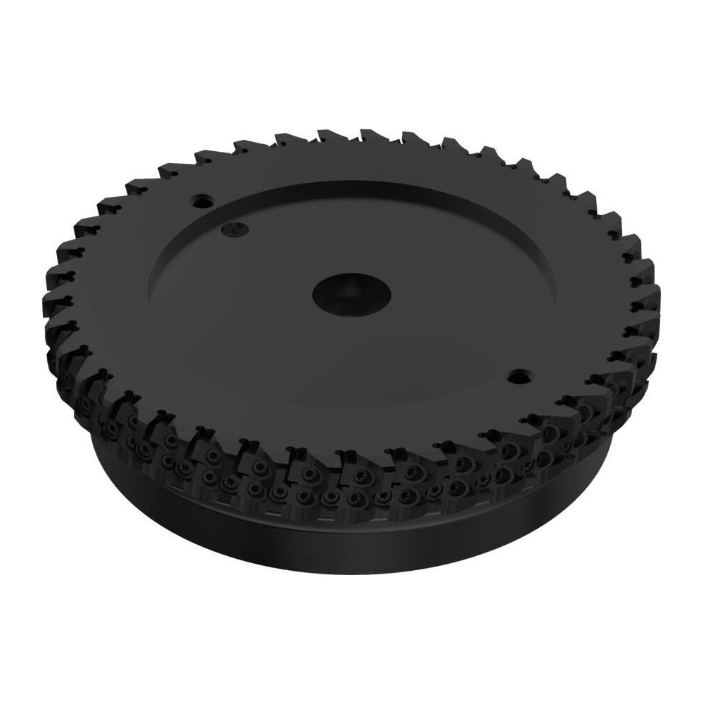 Seco - Indexable Chamfer & Angle Face Mills; Minimum Cutting Dia (mm ...