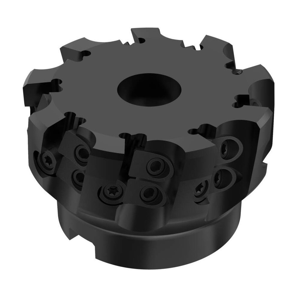 Seco - Indexable Chamfer & Angle Face Mills; Minimum Cutting Diameter ...