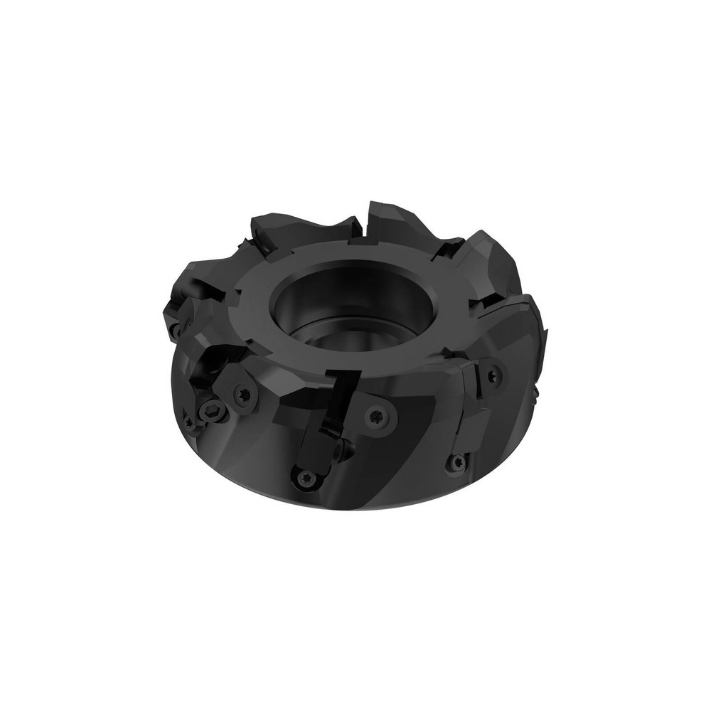 Seco - Indexable Chamfer & Angle Face Mills; Minimum Cutting Diameter ...