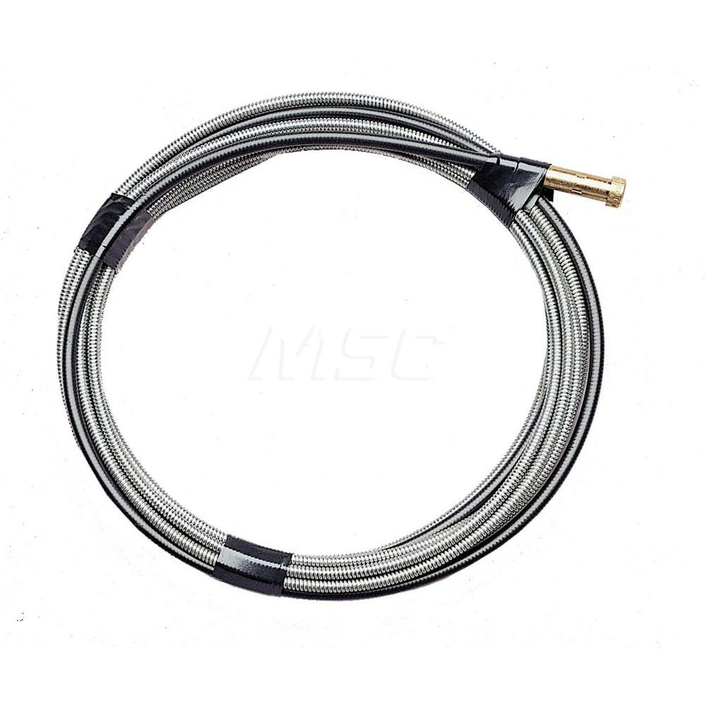 Lincoln Electric - MIG Welder Wire Liner: 0.03 to 0.035" Wire Dia, 6 ...