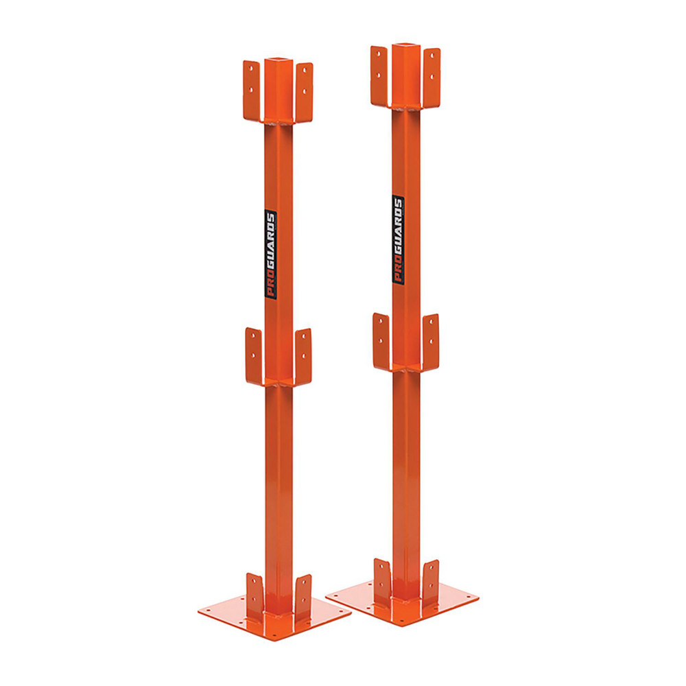 Ideal Warehouse Innovations Inc. - Traffic Guard Rail Mount Post ...