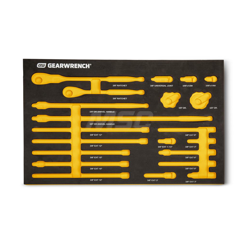 GEARWRENCH - Mechanic's Tool Set: 21 Pc | MSC Direct