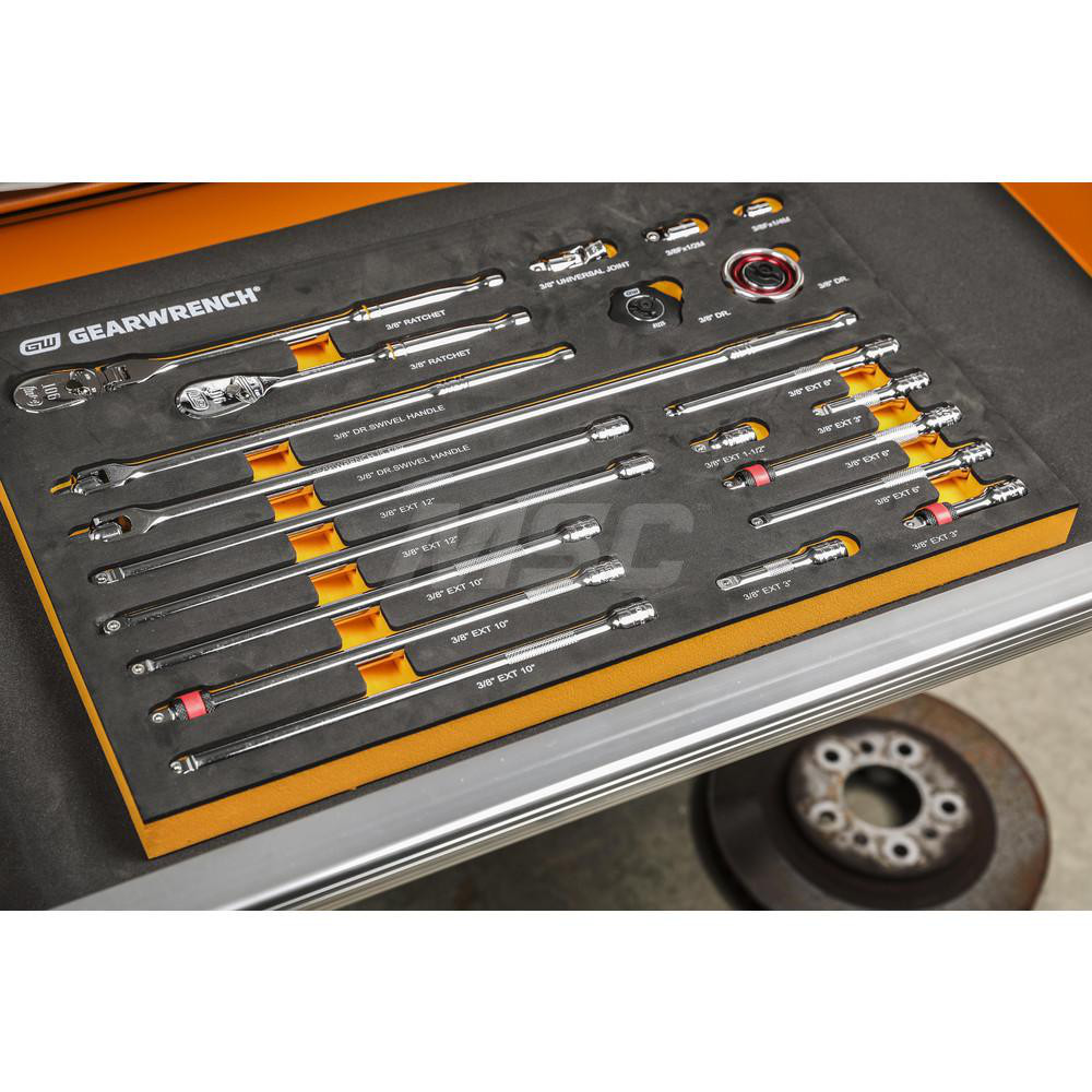 GEARWRENCH - Mechanic's Tool Set: 21 Pc | MSC Direct