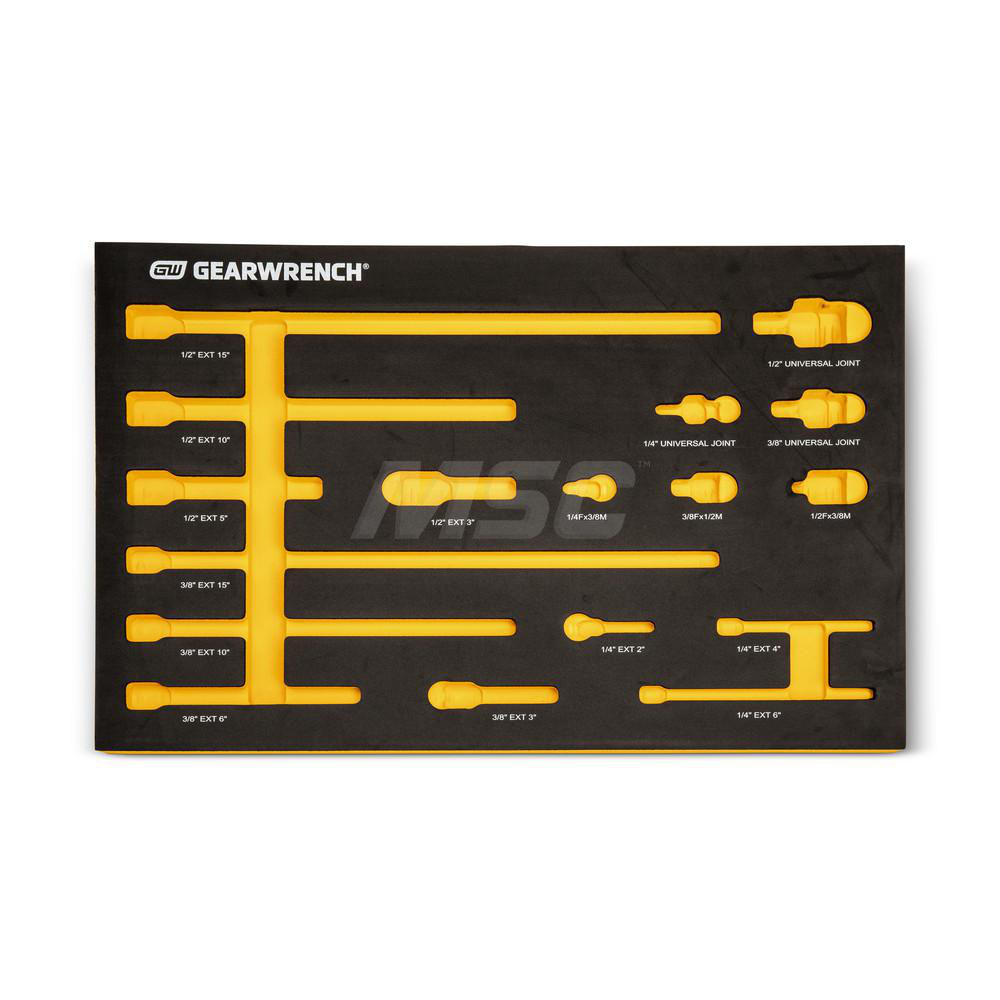 GEARWRENCH - Mechanic's Tool Set: 17 Pc | MSC Direct