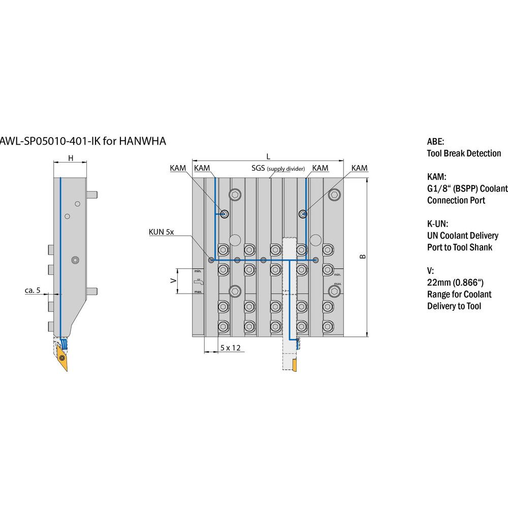 Arno - Swiss Gang Plates: Machine Compatibility: Hanwha; For Use With ...
