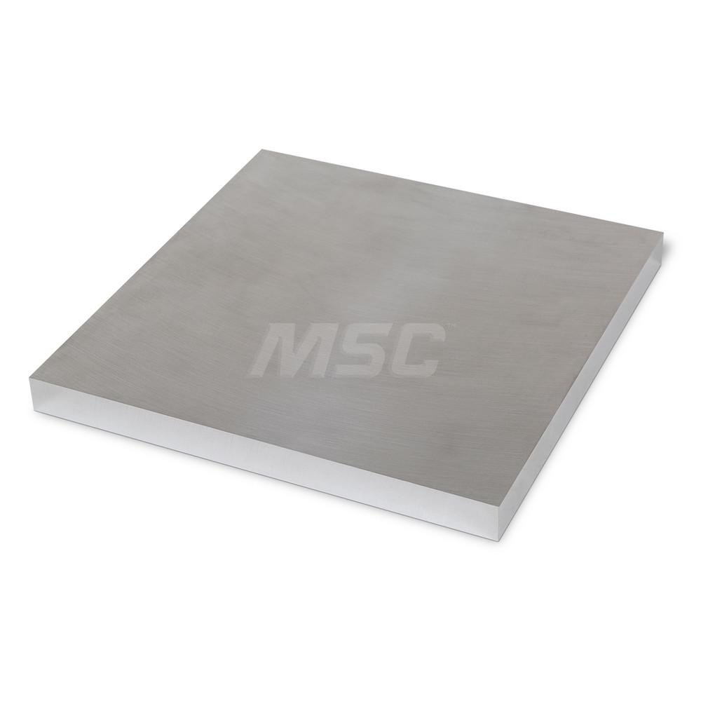 TCI Precision Metals - Precision Ground & Milled (6 Sides) Plate: 1" x ...