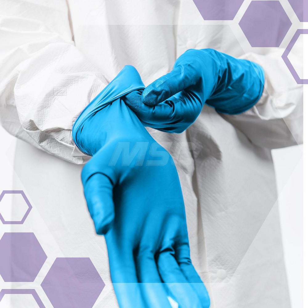 Kimtech - Disposable Gloves: Series Kimtech Element, Size Medium, 3.0 ...