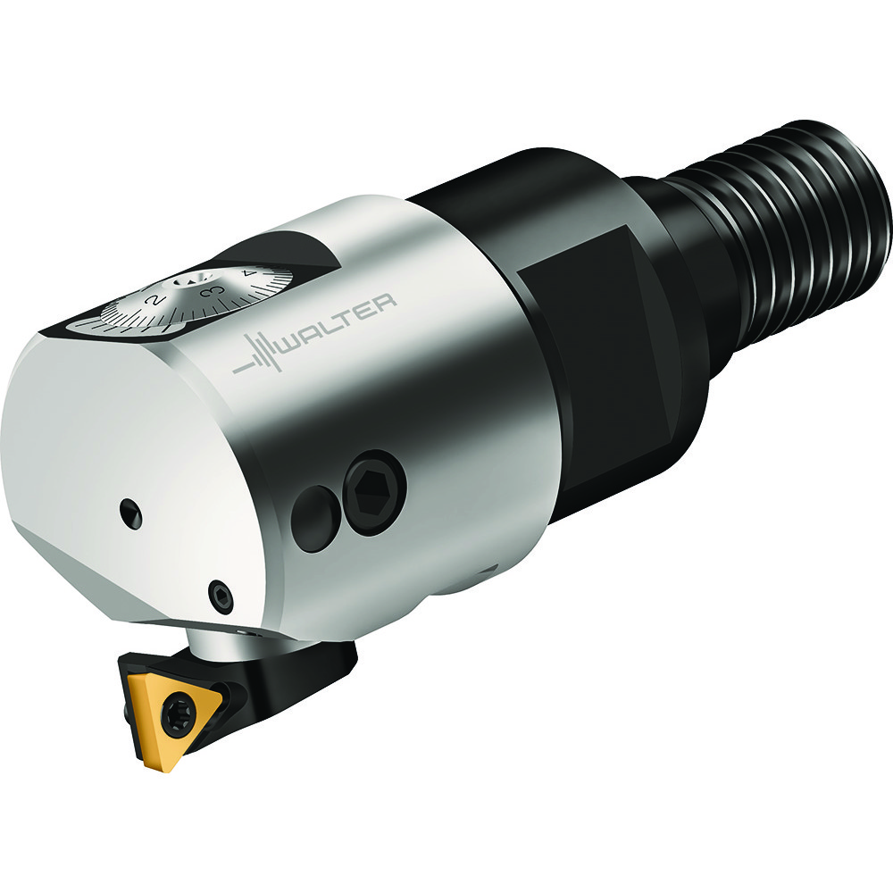 Walter - Modular Boring Heads: System Size: T22; Minimum Bore Diameter ...