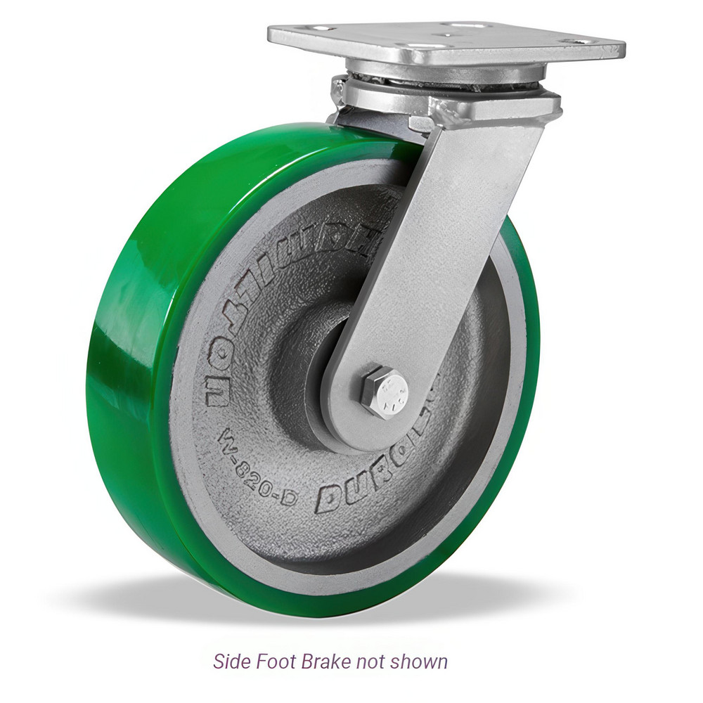 Hamilton - Top Plate Casters: Type: Industrial Casters; Mount Type ...