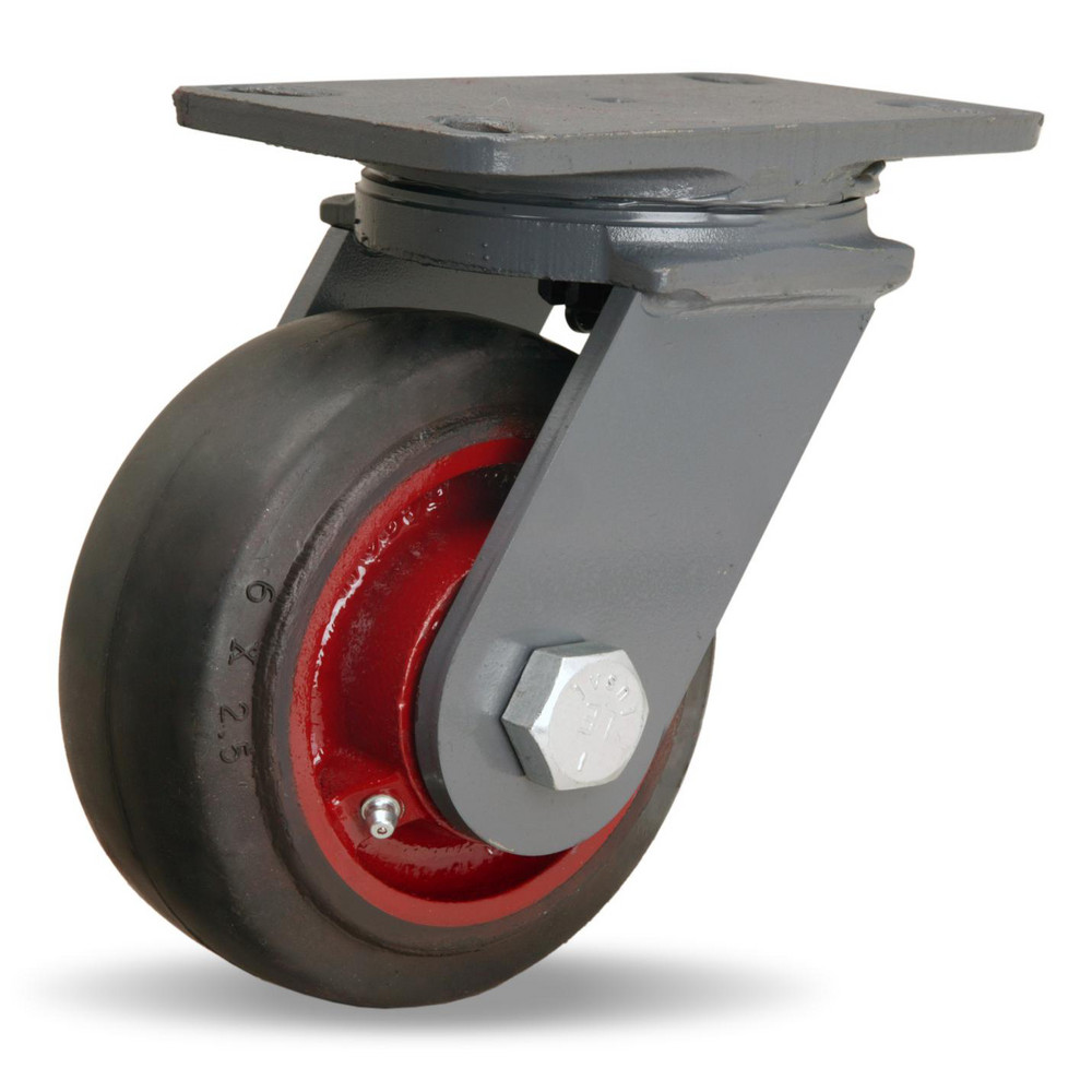 Hamilton - Caster Wheels: Wheel Diameter (Inch): 6 | MSC Direct