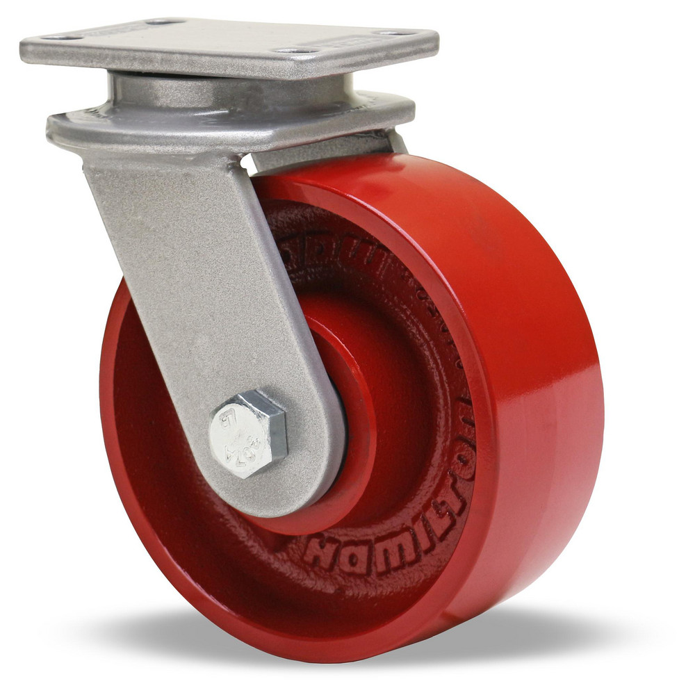 Hamilton - Caster Wheels: Wheel Diameter (Inch): 5 | MSC Direct