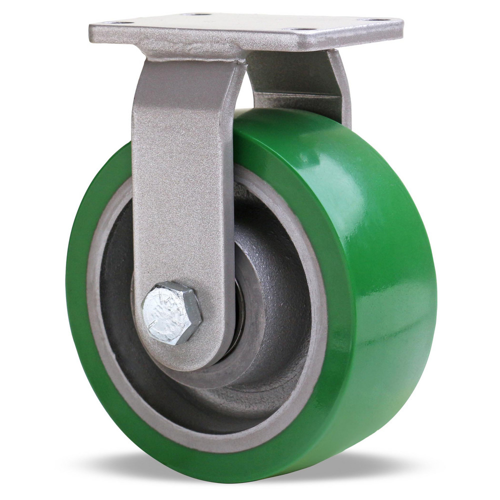Hamilton - Caster Wheels: Wheel Diameter (Inch): 5; Mount Type: Plate ...