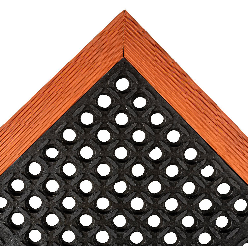 Notrax - Anti-Fatigue Mat: 64" Long, 40" Long, Natural Rubber, Beveled ...