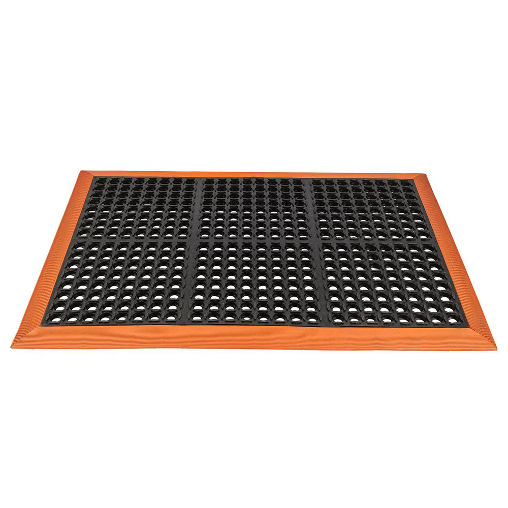 Notrax - Anti-Fatigue Mat: 64" Long, 40" Long, Natural Rubber, Beveled ...