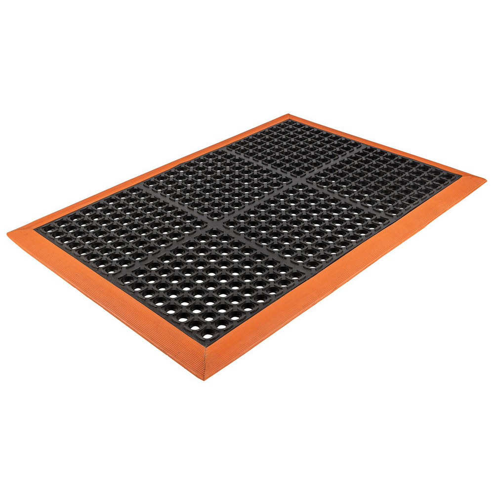 Notrax - Anti-Fatigue Mat: 64" Long, 40" Long, Natural Rubber, Beveled ...