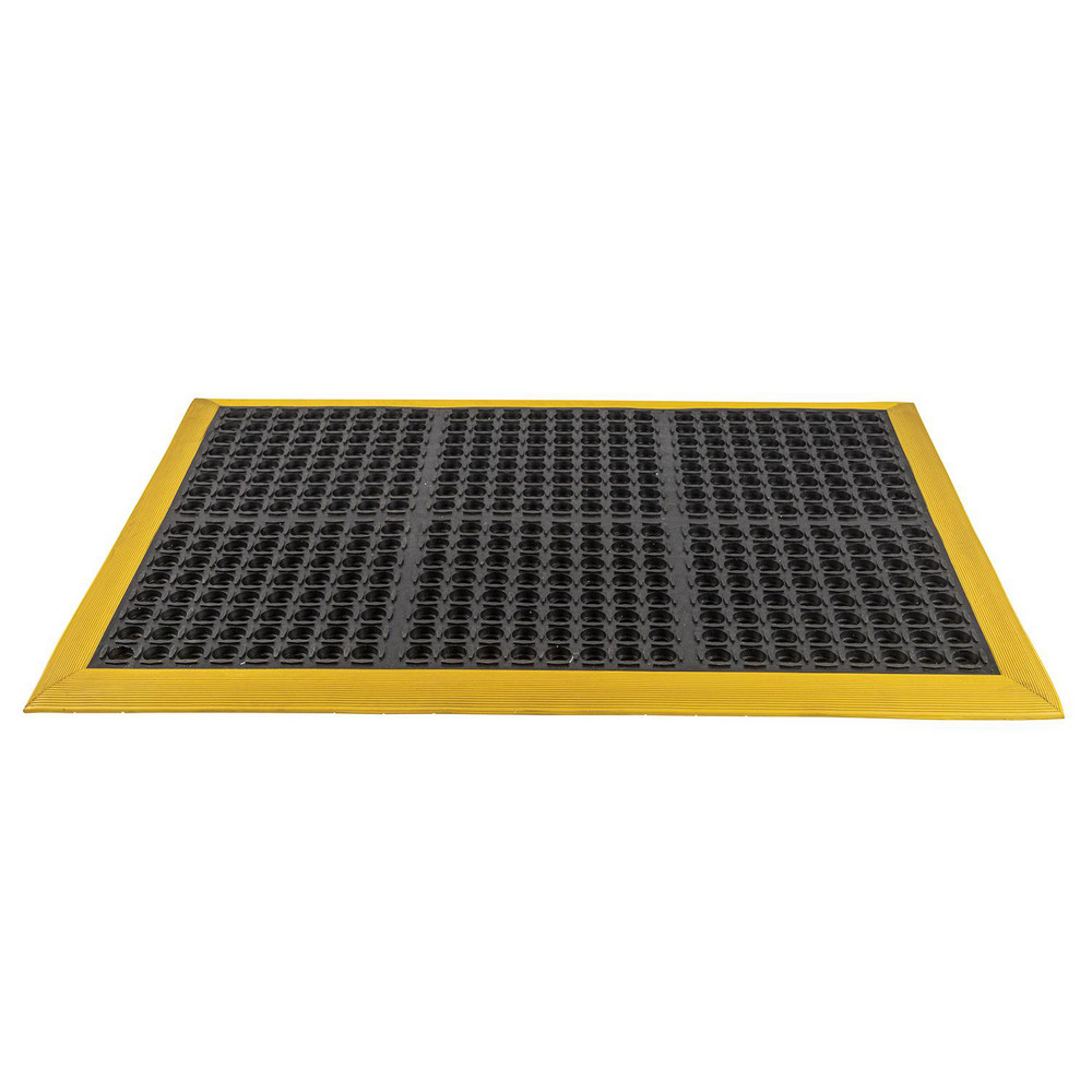 Notrax - Anti-Fatigue Mat: 12' Long, 40" Long, Natural Rubber, Beveled ...