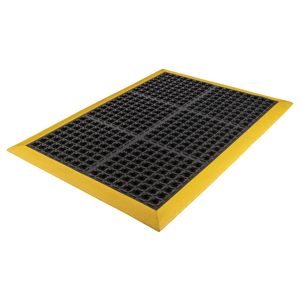 Notrax - Anti-Fatigue Mat: 12' Long, 40" Long, Natural Rubber, Beveled ...