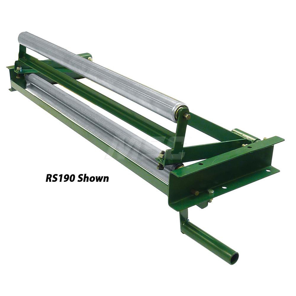 Ashland Conveyor - Conveyor Accessories: Type: Hand-Operated Roller ...