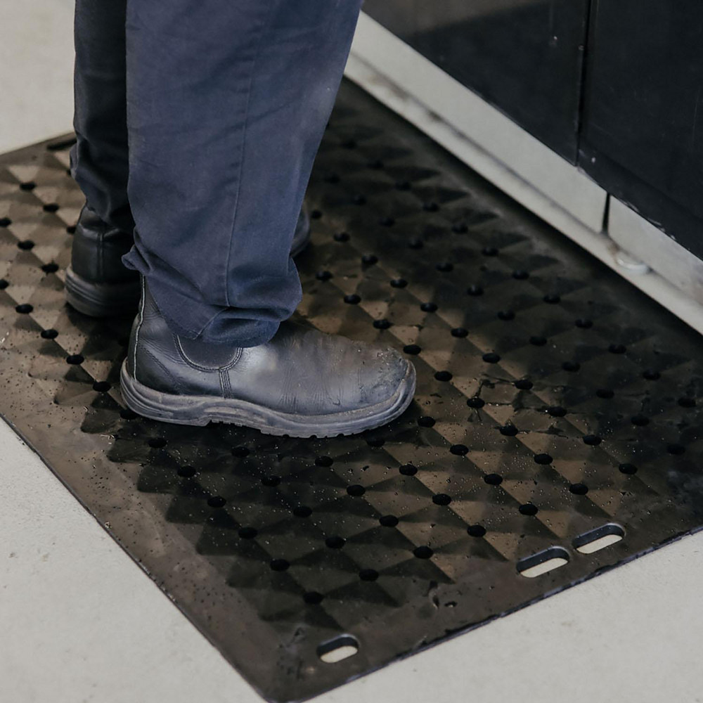 Ergo Advantage - Anti-Fatigue Modular Anti-Fatigue Mat: Dry & Wet ...