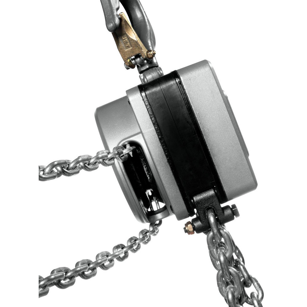 Jet - Manual Hand Chain Hoist with Overload Protection Hoist: 3300 lb ...