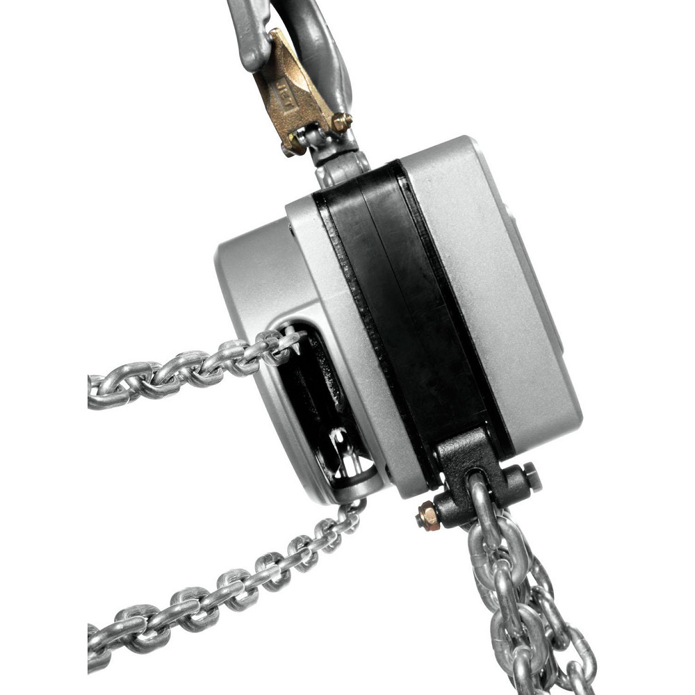 Jet - Manual Hand Chain Hoist with Overload Protection Hoist: 1100 lb ...