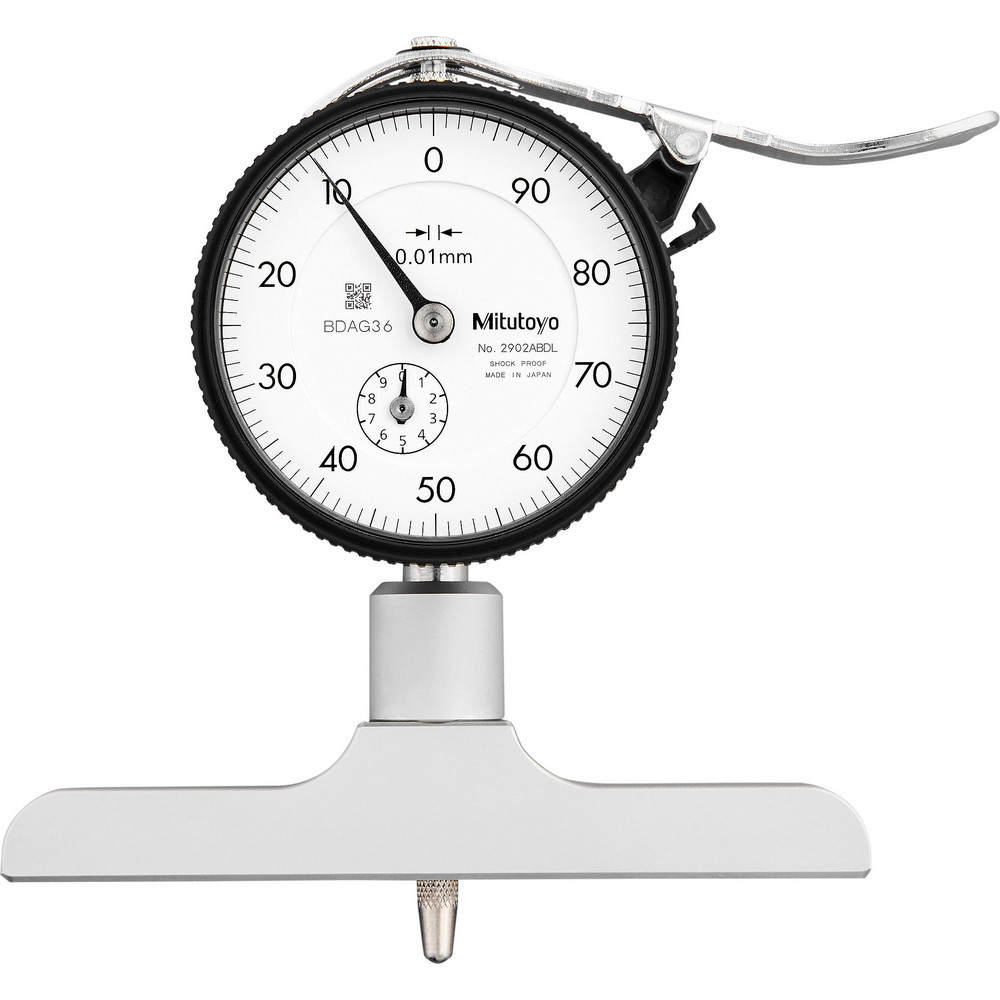 Mitutoyo - Dial Thickness Gages; Minimum Measurement (mm): 0; Maximum ...