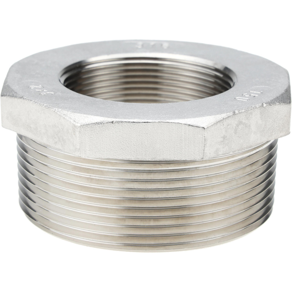 Value Collection - Pipe Hex Bushing: 3", 316 Stainless Steel | MSC Direct