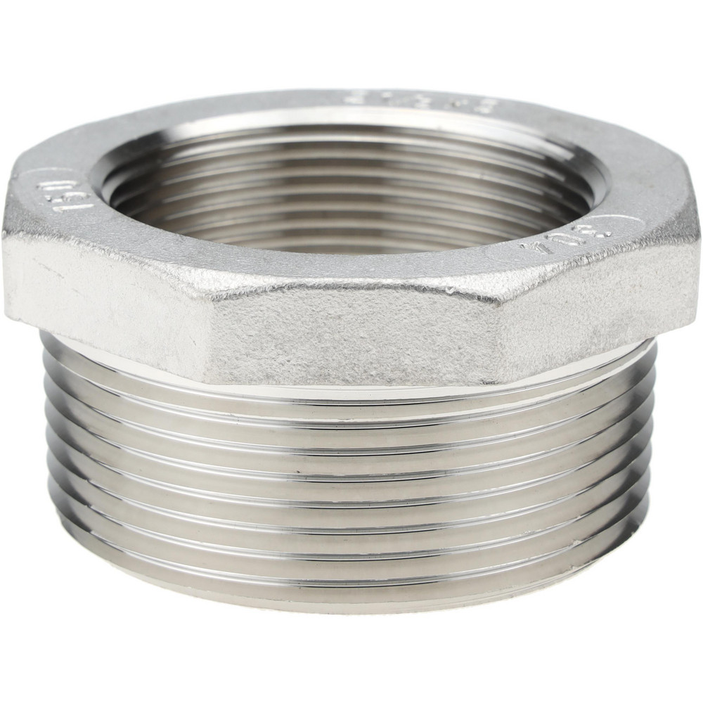 Value Collection - Pipe Hex Bushing: 2-1/2", 304 Stainless Steel | MSC ...