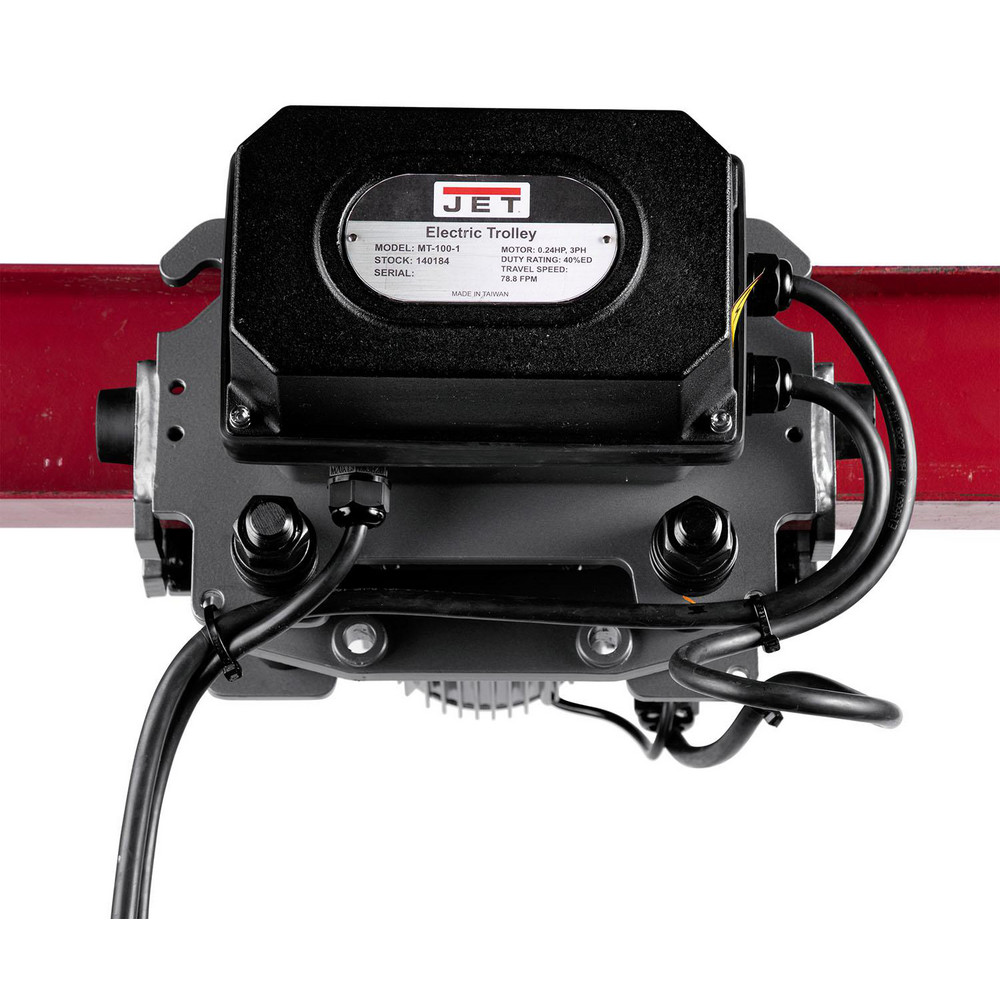 Jet - 460V 1T ELECTRIC TROLLEY | MSC Direct
