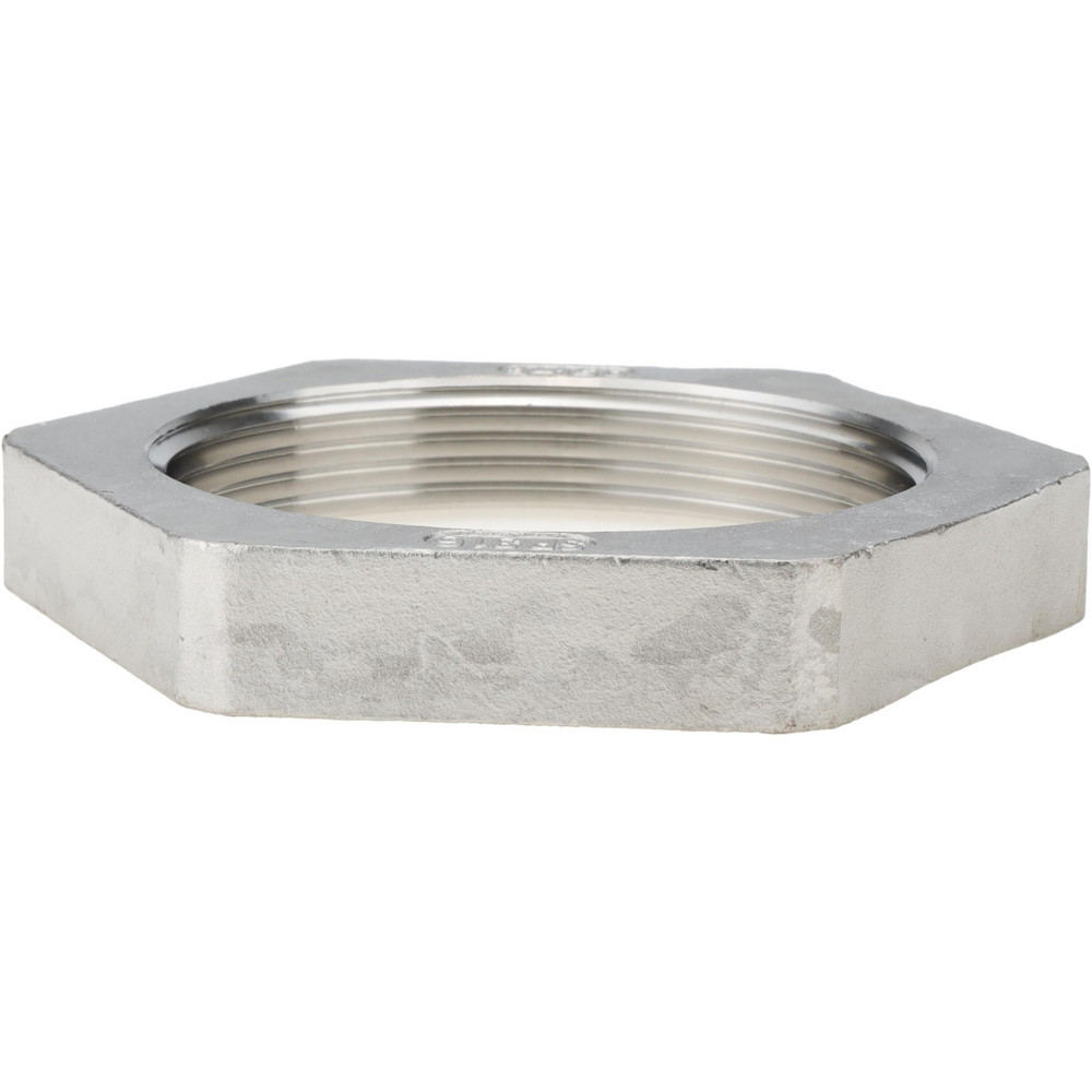 Value Collection - Pipe Lock Nut: 3", 316 Stainless Steel | MSC Direct