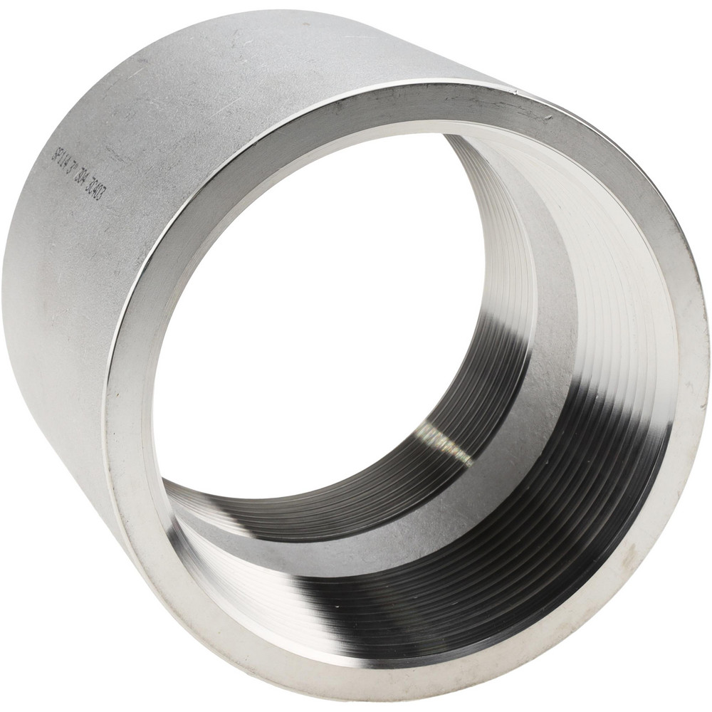 Value Collection - Pipe Coupling: 3", 304 Stainless Steel | MSC Direct
