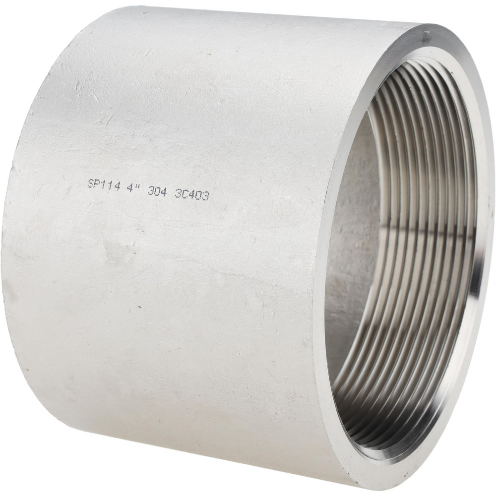 Value Collection - Pipe Coupling: 4", 304 Stainless Steel | MSC Direct
