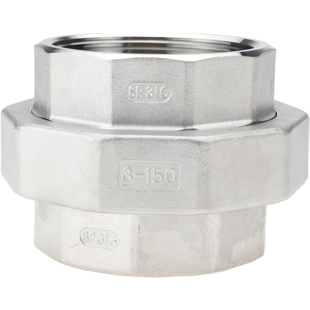 USA Industrials - Black Pipe Fittings; Fitting Type: Union; Fitting ...