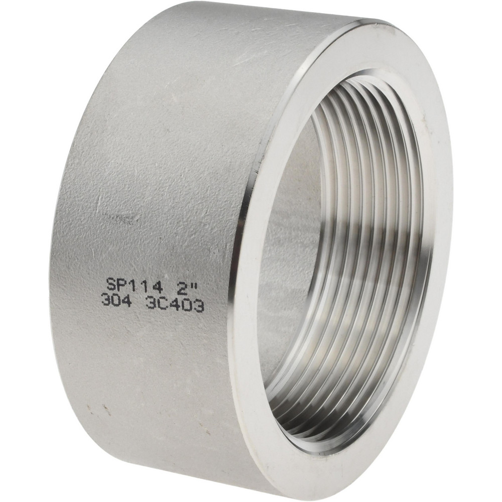 Value Collection - Pipe Half Coupling: 2", 304 Stainless Steel | MSC Direct