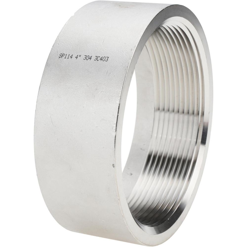Value Collection - Pipe Half Coupling: 4", 304 Stainless Steel | MSC Direct