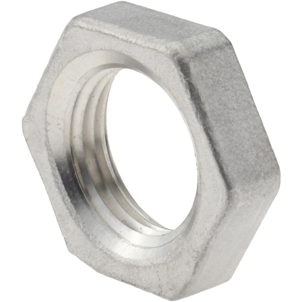 Value Collection - Pipe Lock Nut: 1/2", 304 Stainless Steel | MSC Direct