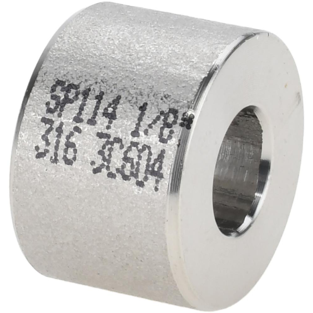 Value Collection - Pipe Half Coupling: 1/8", 316 Stainless Steel | MSC ...
