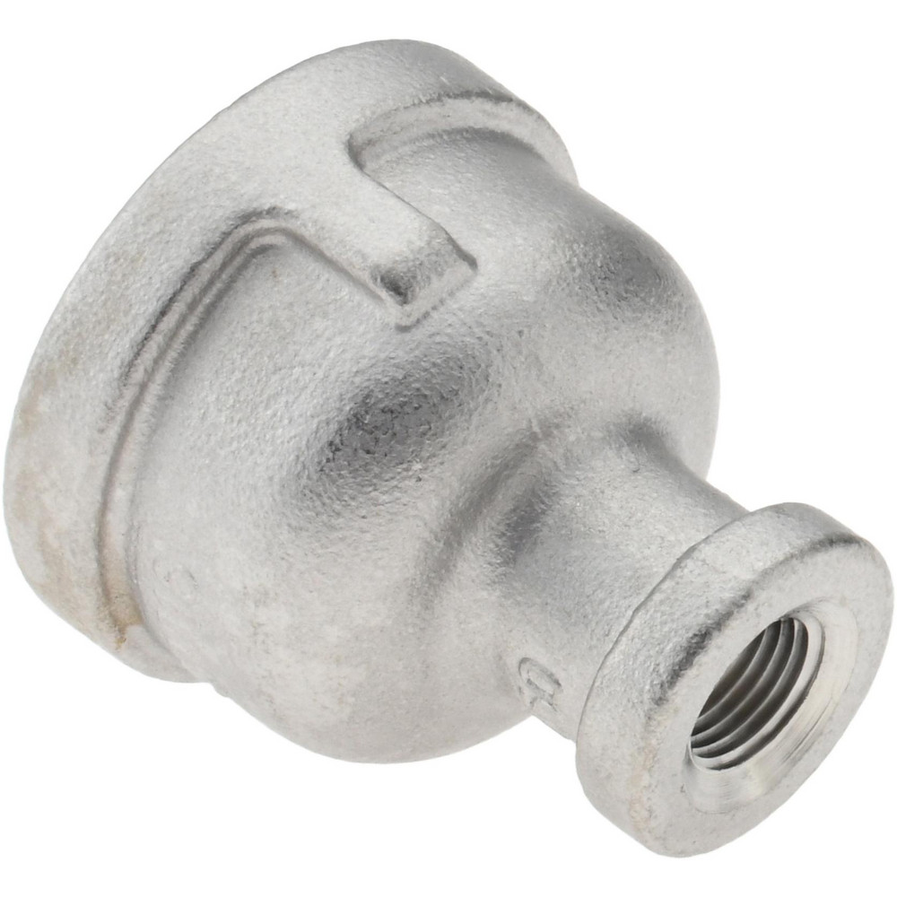Value Collection - Pipe Reducing Coupling: 3/4 x 1/8", 316 Stainless ...