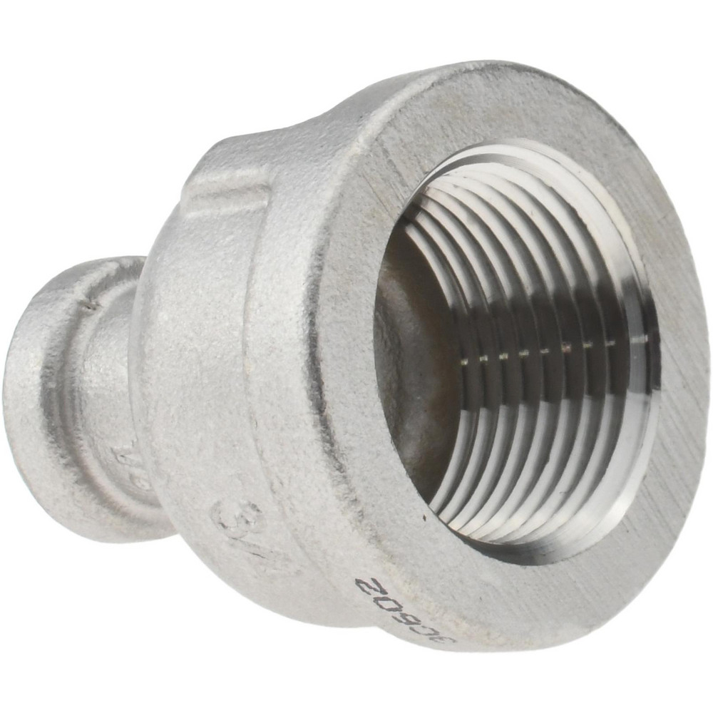 Value Collection - Pipe Reducing Coupling: 3/4 x 1/8", 316 Stainless ...