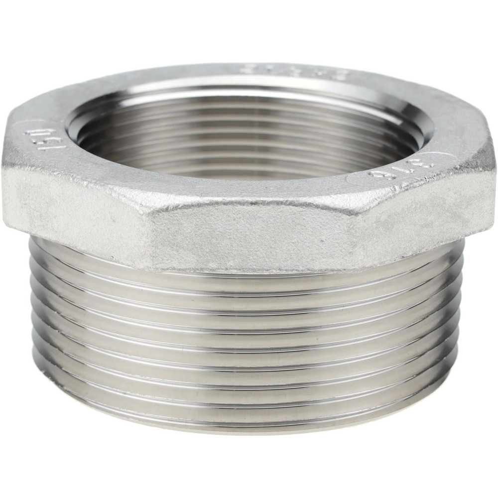 Value Collection - Pipe Hex Bushing: 2-1/2", 316 Stainless Steel | MSC ...