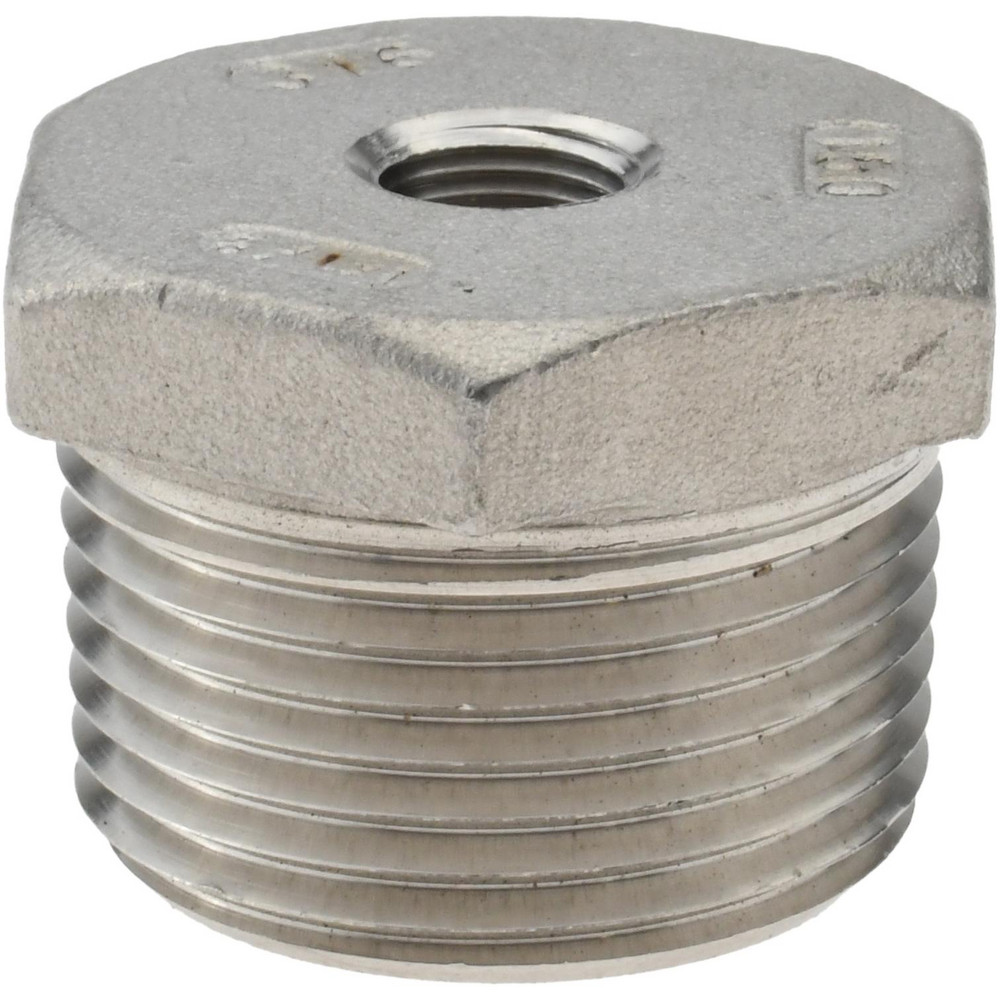Value Collection - Pipe Hex Bushing: 1", 316 Stainless Steel | MSC Direct