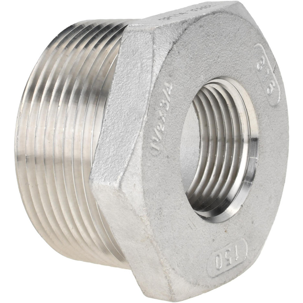 Value Collection - Pipe Hex Bushing: 1-1/2", 316 Stainless Steel | MSC ...