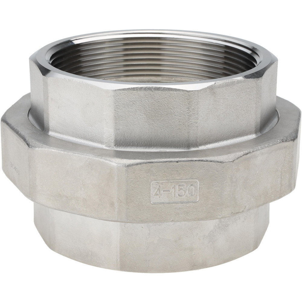 Value Collection - Pipe Union: 4", 304 Stainless Steel | MSC Direct