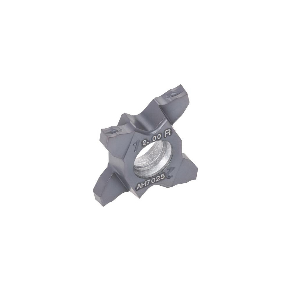 Tungaloy - Grooving Insert: TCS18R230-020 AH7025, Carbide | MSC Direct