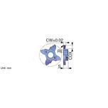 Tungaloy - Grooving Inserts; Insert Style: TCS ; Insert Size Code: 150 ...