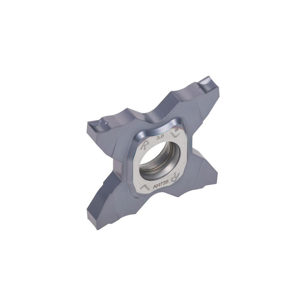 Tungaloy - Grooving Insert: TCL27-300-020 AH725, Carbide | MSC Direct
