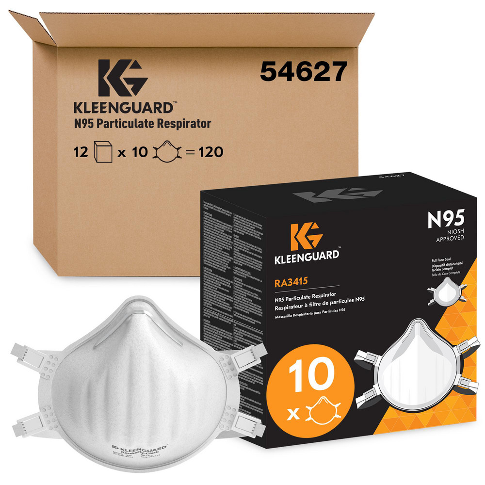 KleenGuard - N95 Respirator, Particulate Respirator & Face Mask ...